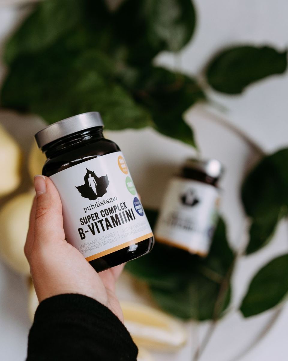 Super Vitamin B Complex 60 kapslí | Green-market.cz